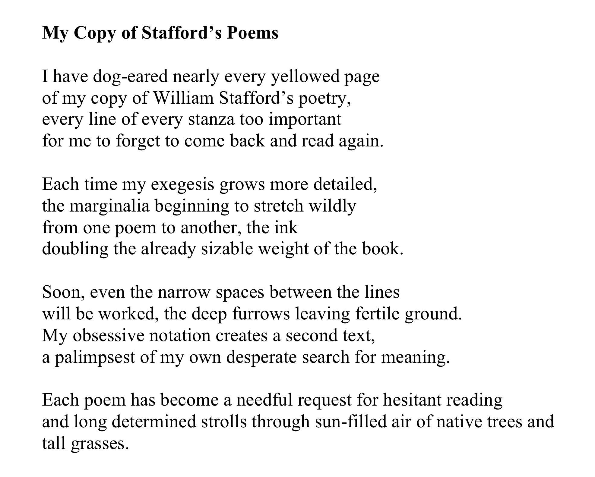 A Poem by Jack J. B. Hutchens – The Paddock Review