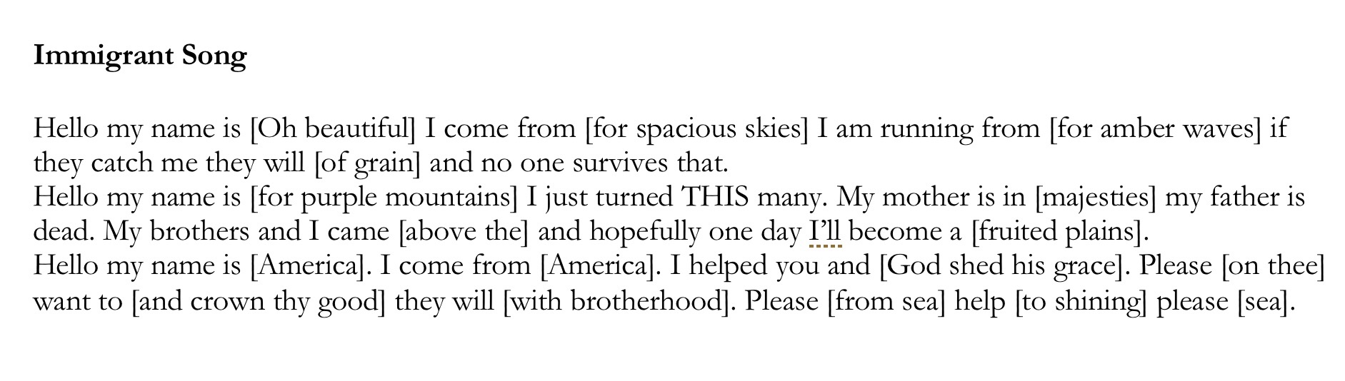 A Poem by Kayla Pica Williams – The Paddock Review