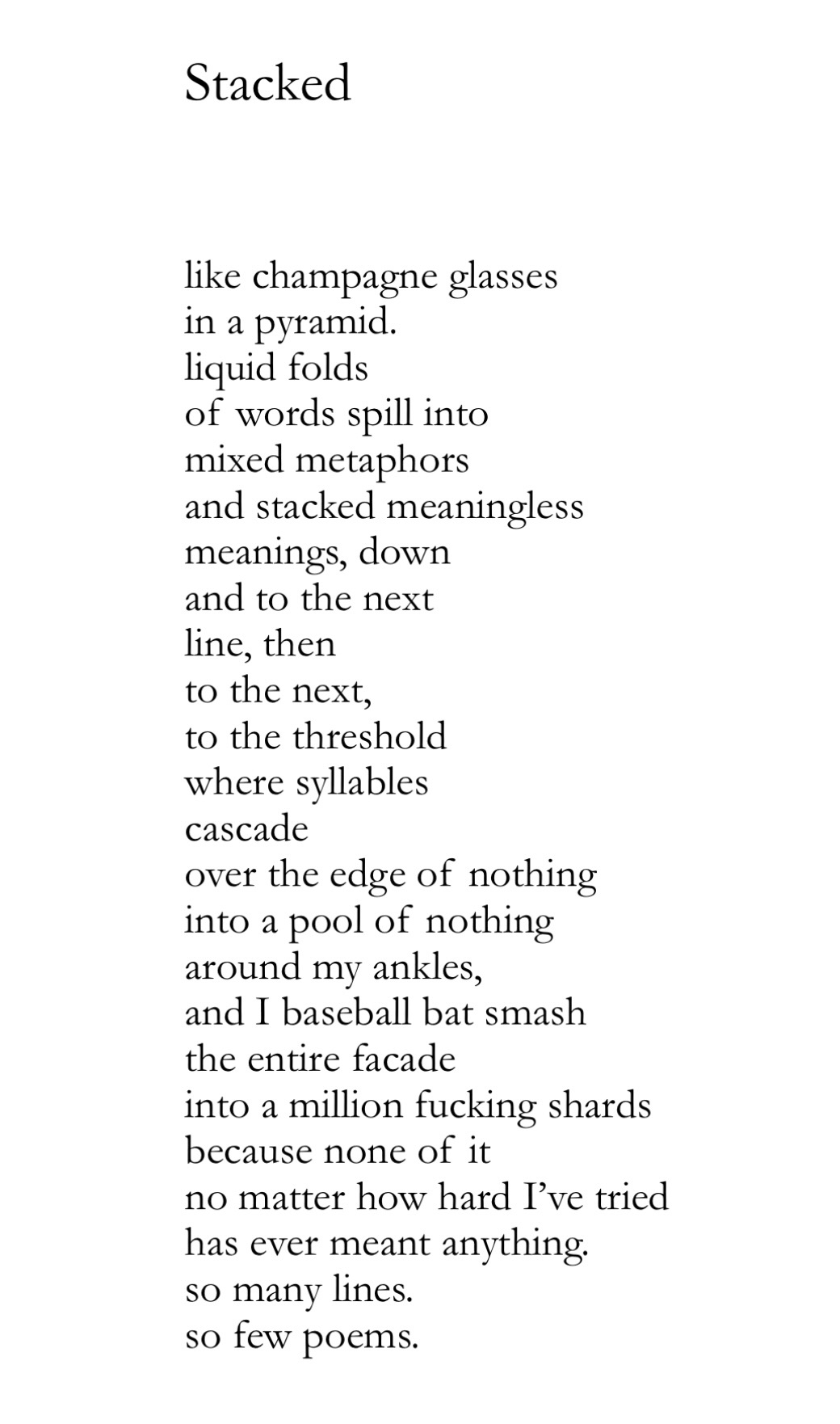 A Poem by Rodger LeGrand – The Paddock Review