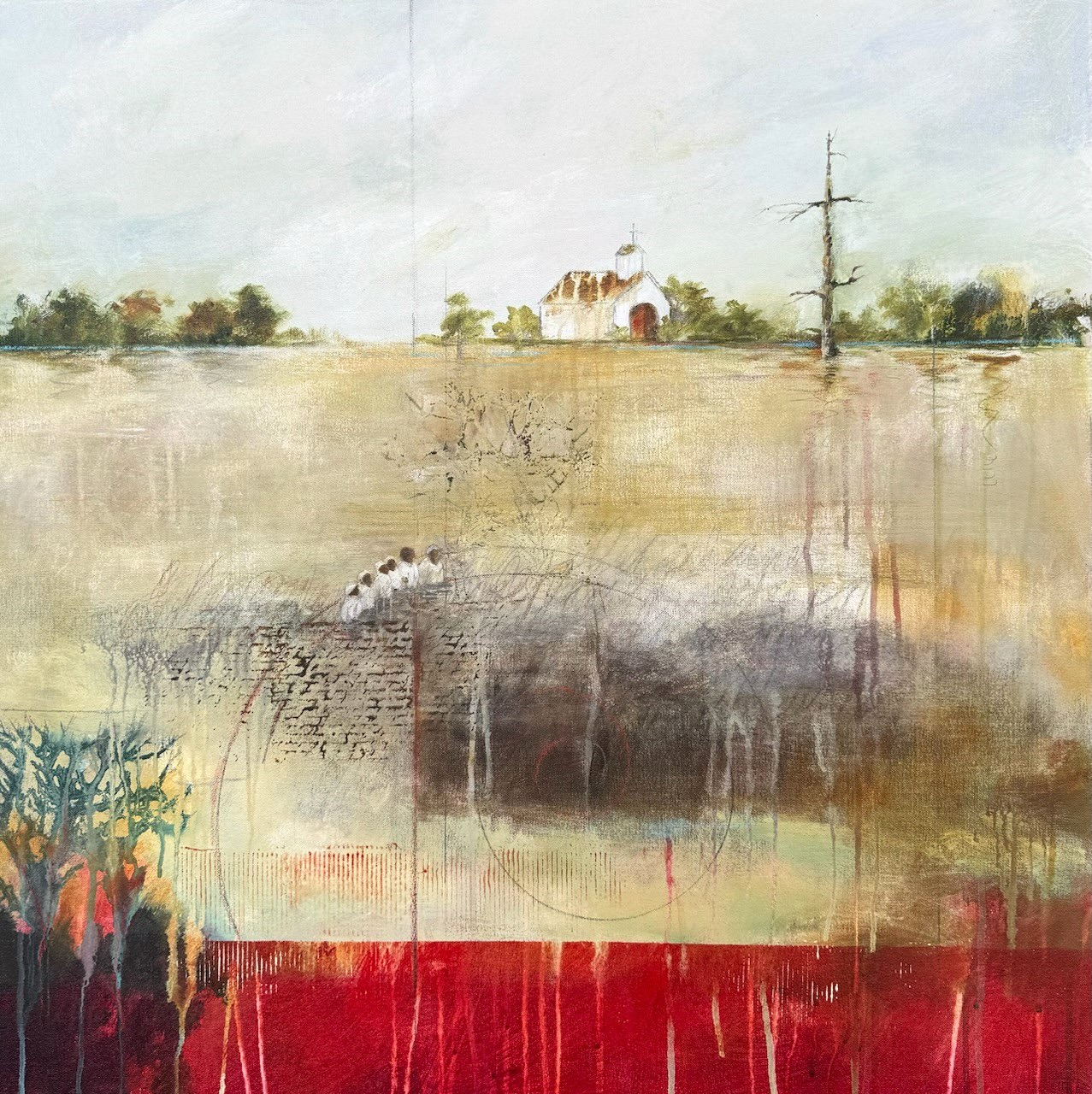 An Excerpt from a Long-form Poem by Nancy Dafoe – The Paddock Review