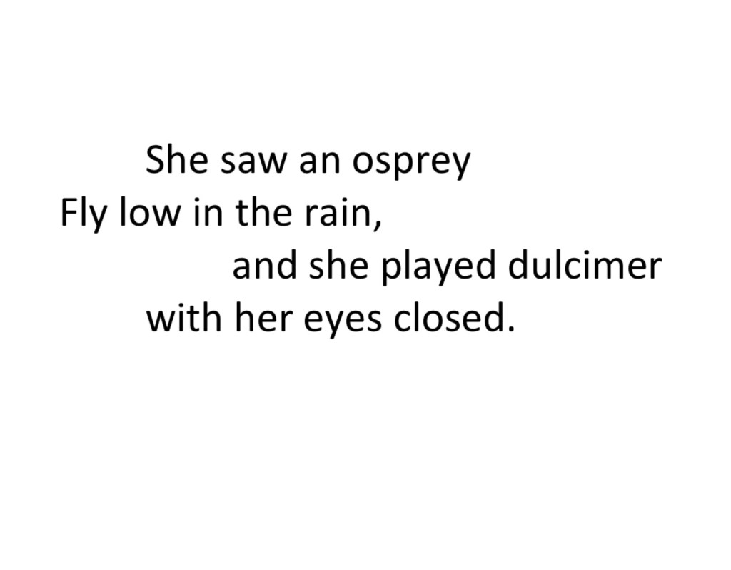 An Untitled Poem by Robert Morrison Randolph – The Paddock Review