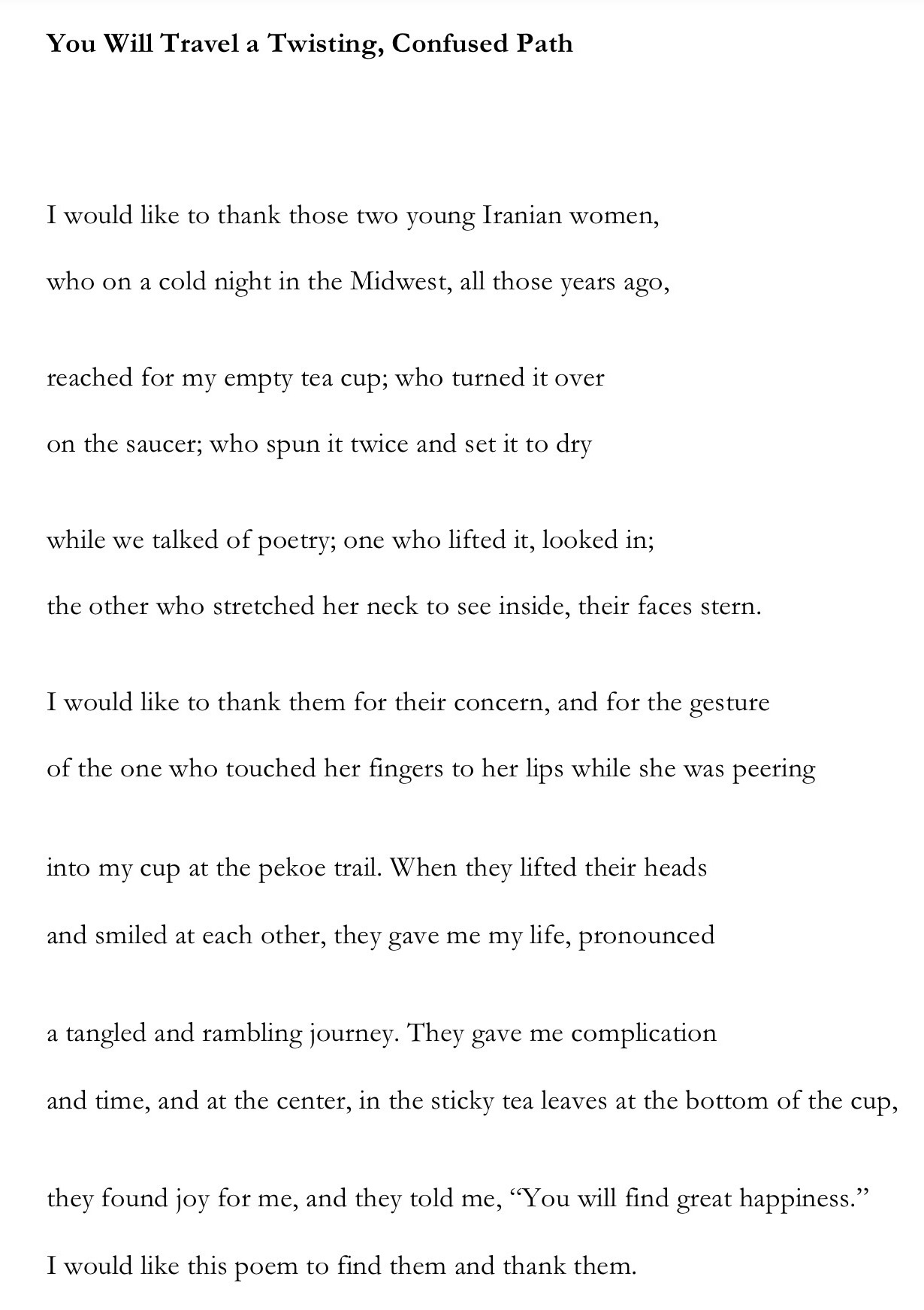 A Poem by Donna French McArdle – The Paddock Review